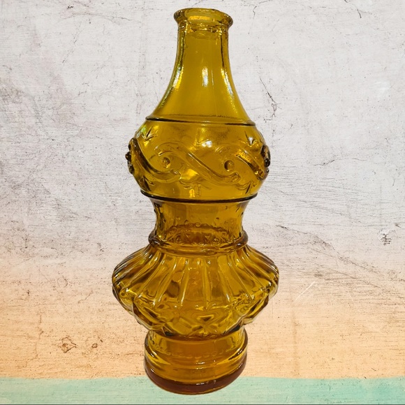 Wheaton Glass | Accents | Vintage Wheaton Glass Co Nj Amber Glass Oil ...